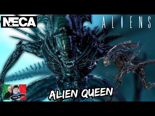 Neca Aliens Ultra Deluxe Xenomorph Queen Review Youtube NECA Alien