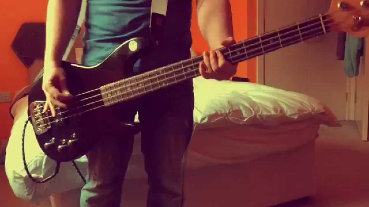 Silverchair - Paint Pastel Princess Bass Cover - YouTube