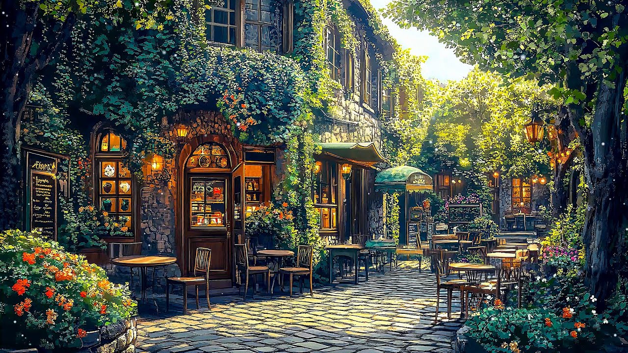 Light Jazz | Background Music For Coffee Shops ☕ Relaxing Music Helps ...