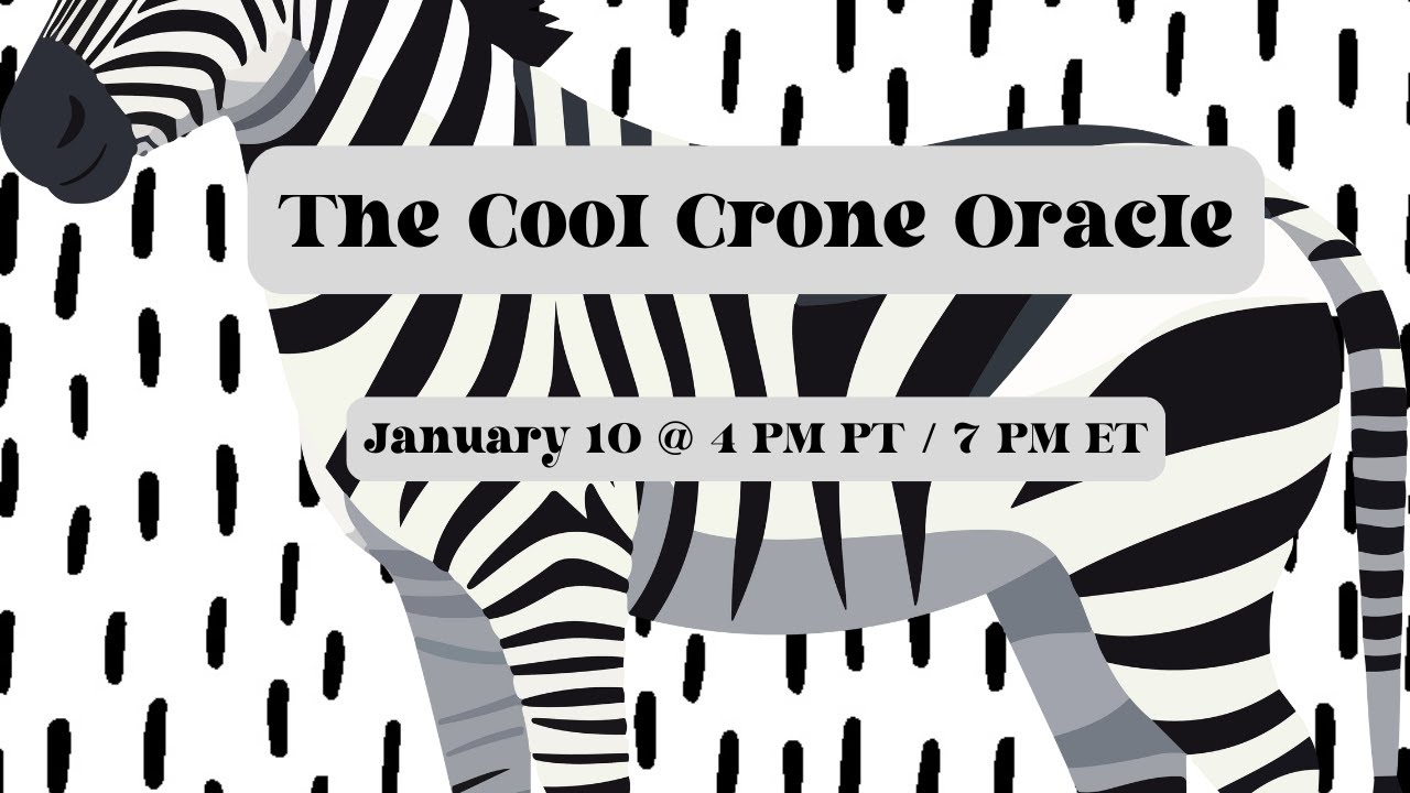 Your money and Job; Cool Crone Oracle - YouTube