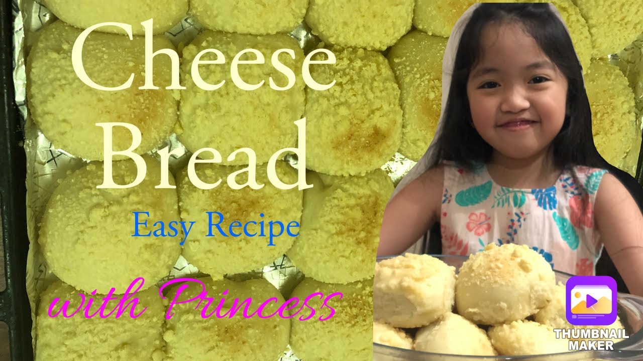 Cheese Bread Recipe #Filipino Bread #Easy Recipe - YouTube