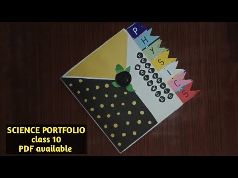 Science portfolio – #project file – class 10 – #Portfolio file of ...