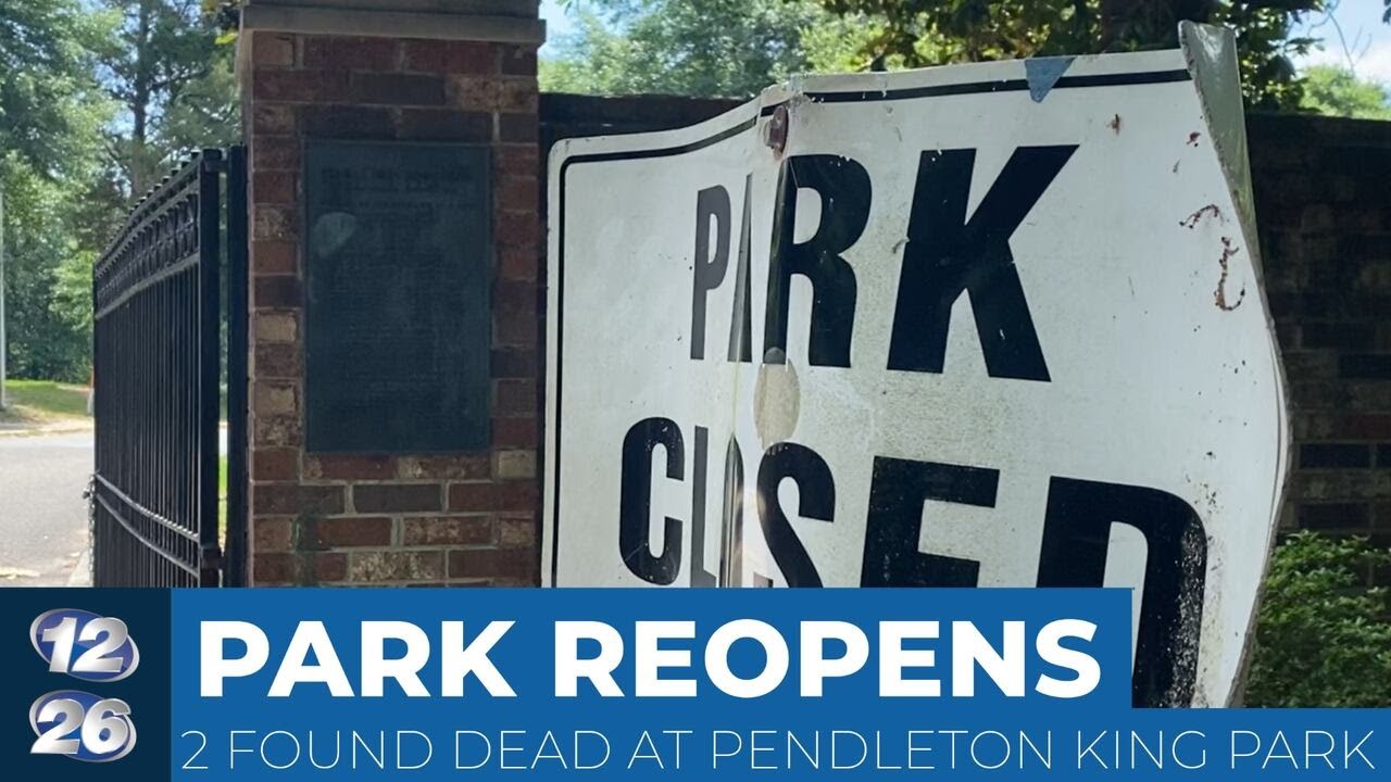 Pendleton Park reopens after 2 death investigations - YouTube