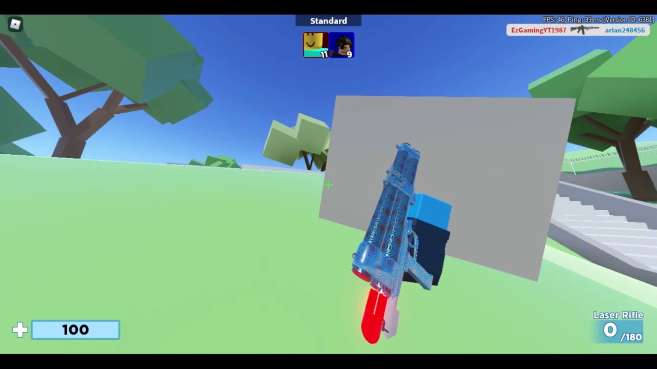 I 1v1ed Biggest try hard I have ever seen Roblox(Arsenal) - YouTube