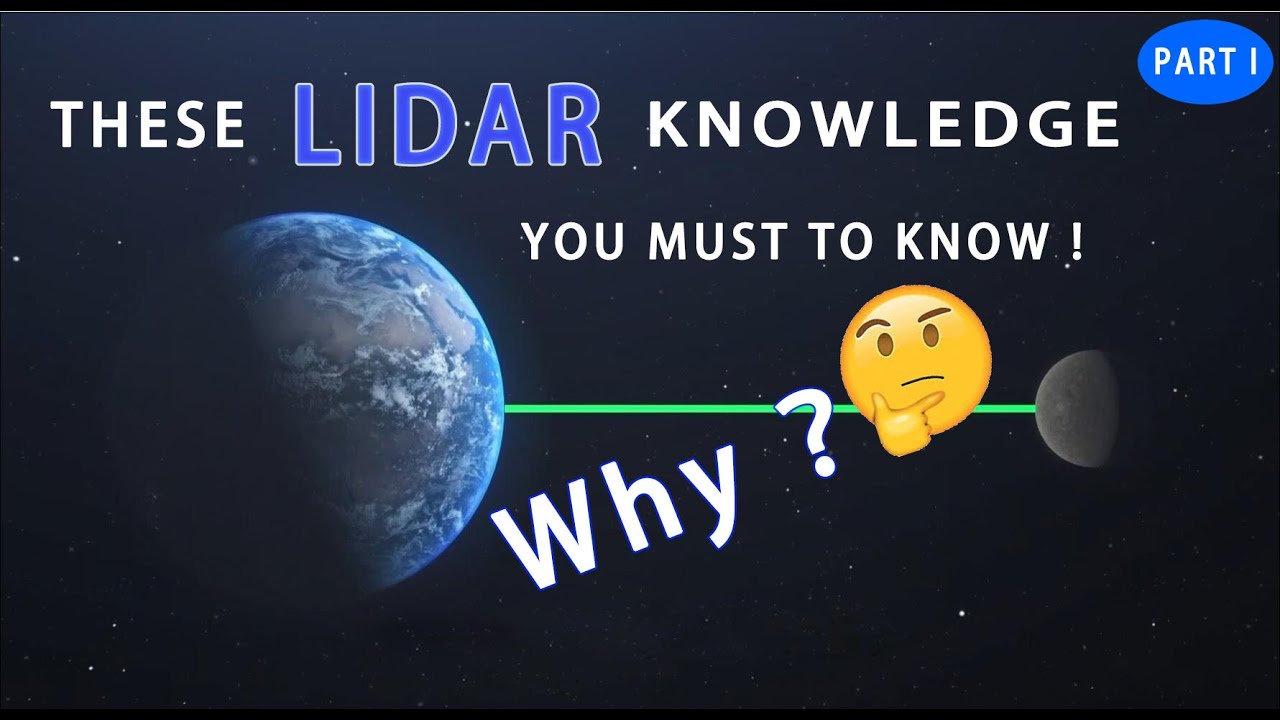 What is lidar? what's the effect? What versions are there? - YouTube
