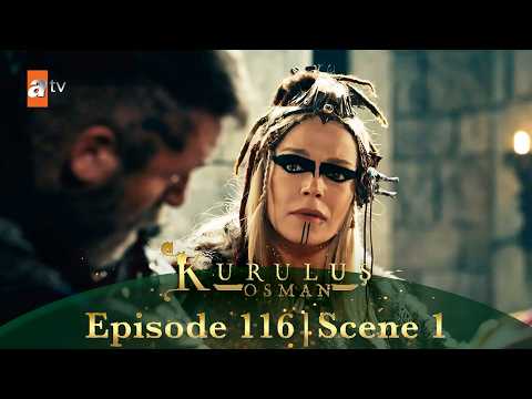Kurulus Osman Urdu | Season 4 Episode 116 Scene 1 I Sirf main aur tum intiqaam len ge!