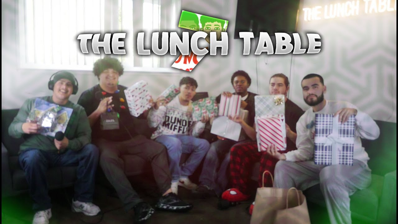 GREATEST CHRISTMAS SPECIAL OF ALL TIME | THE LUNCH TABLE PODCAST: EP 7 ...