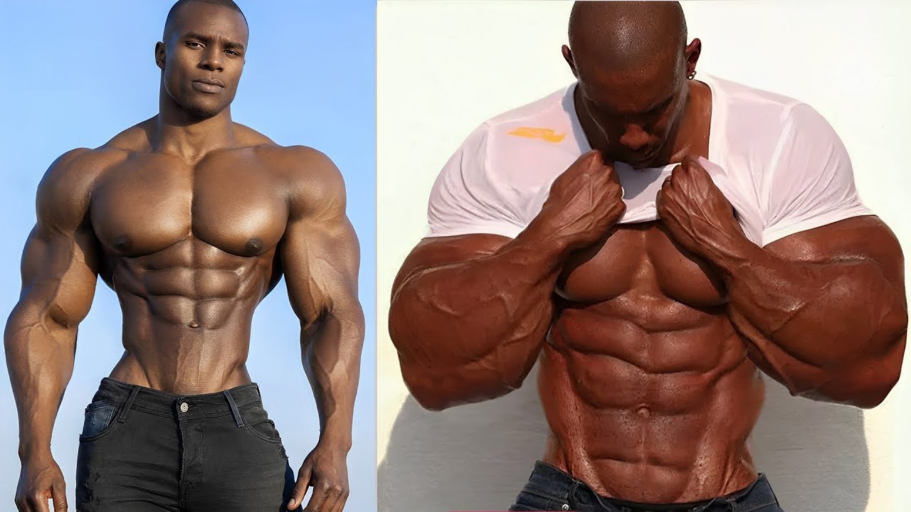 Cơ Thể Bọc Kim Loại Đen Morgan Nakhisa l Điểm Khác Biệt Của Fitness ...