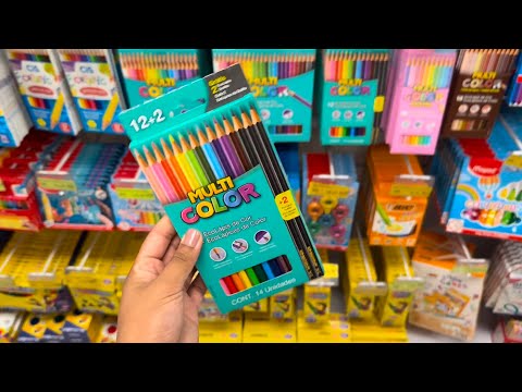 Comprando material escolar 2025 com 100 reais