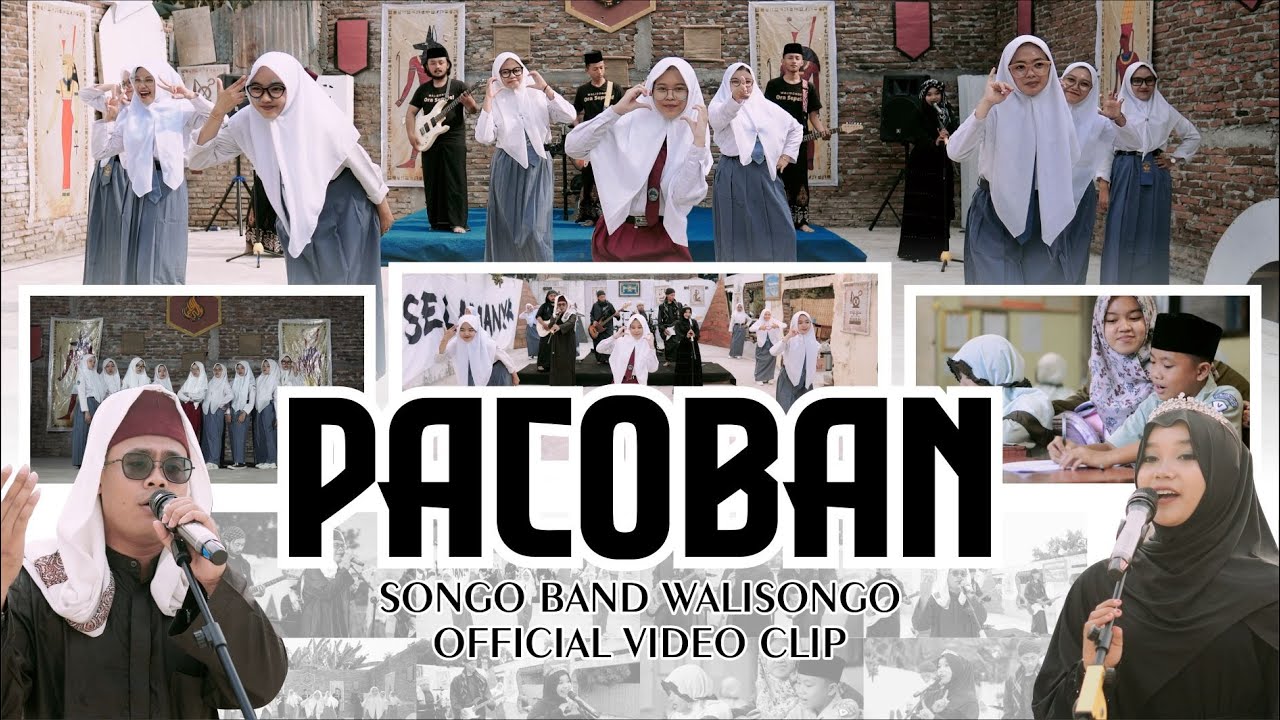 PACOBAN - SONGO BAND WALISONGO I Official Video Clip [REUPLOAD] - YouTube
