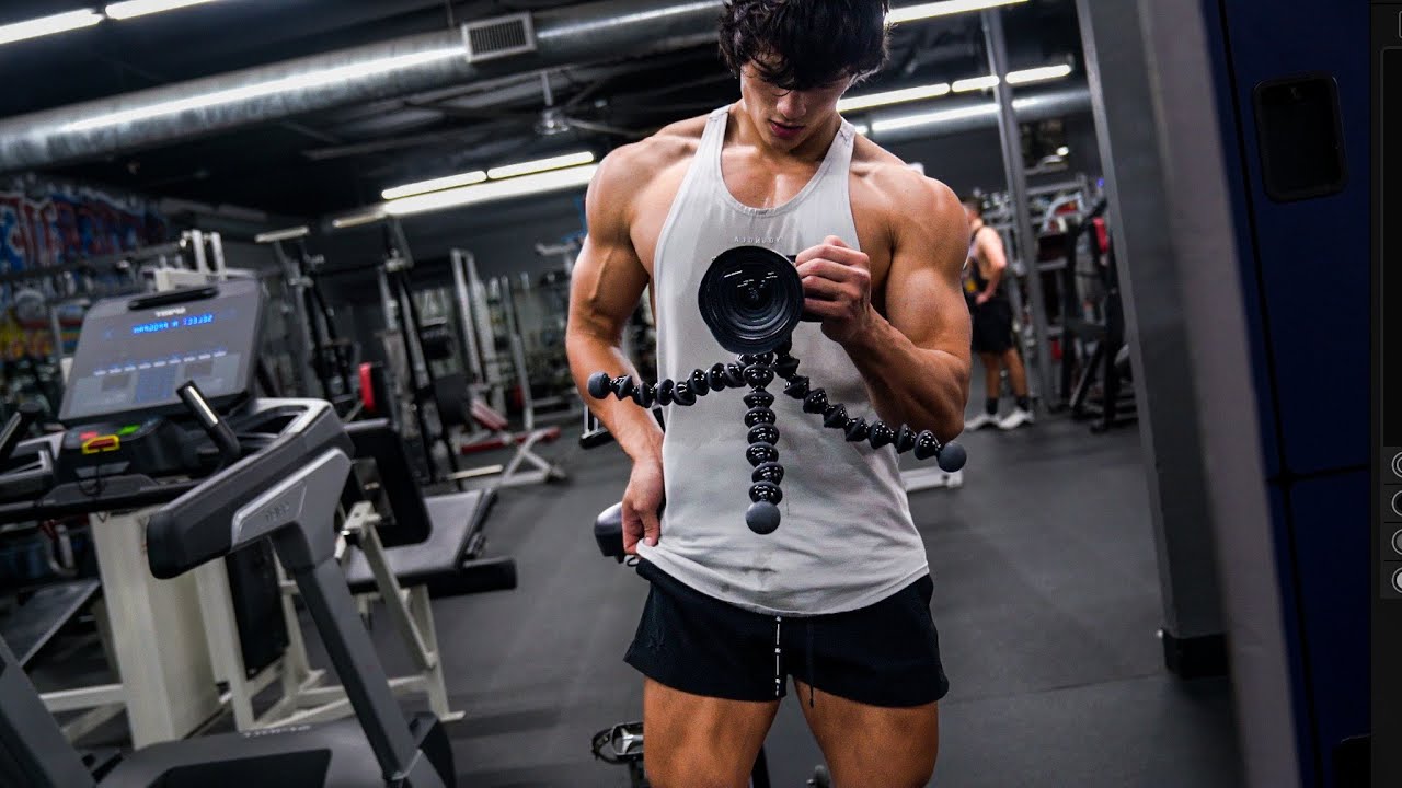 PUSH DAY MOTIVATION | MY SPLIT | REMINISCING - YouTube