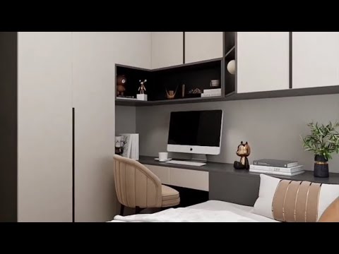 2.9m x 2.9m small bedroom design | How do you arrange furniture in a ...