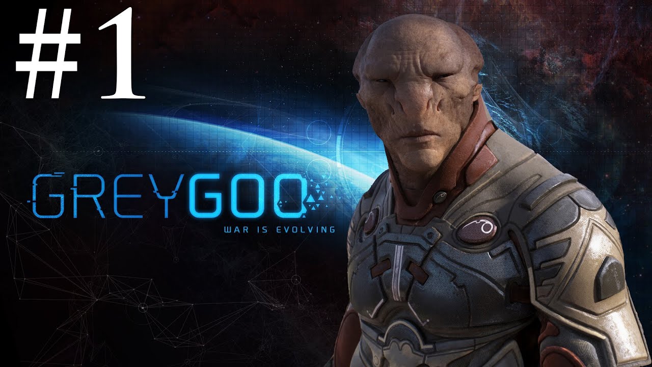 Grey Goo - Beta - Mission 1 - YouTube