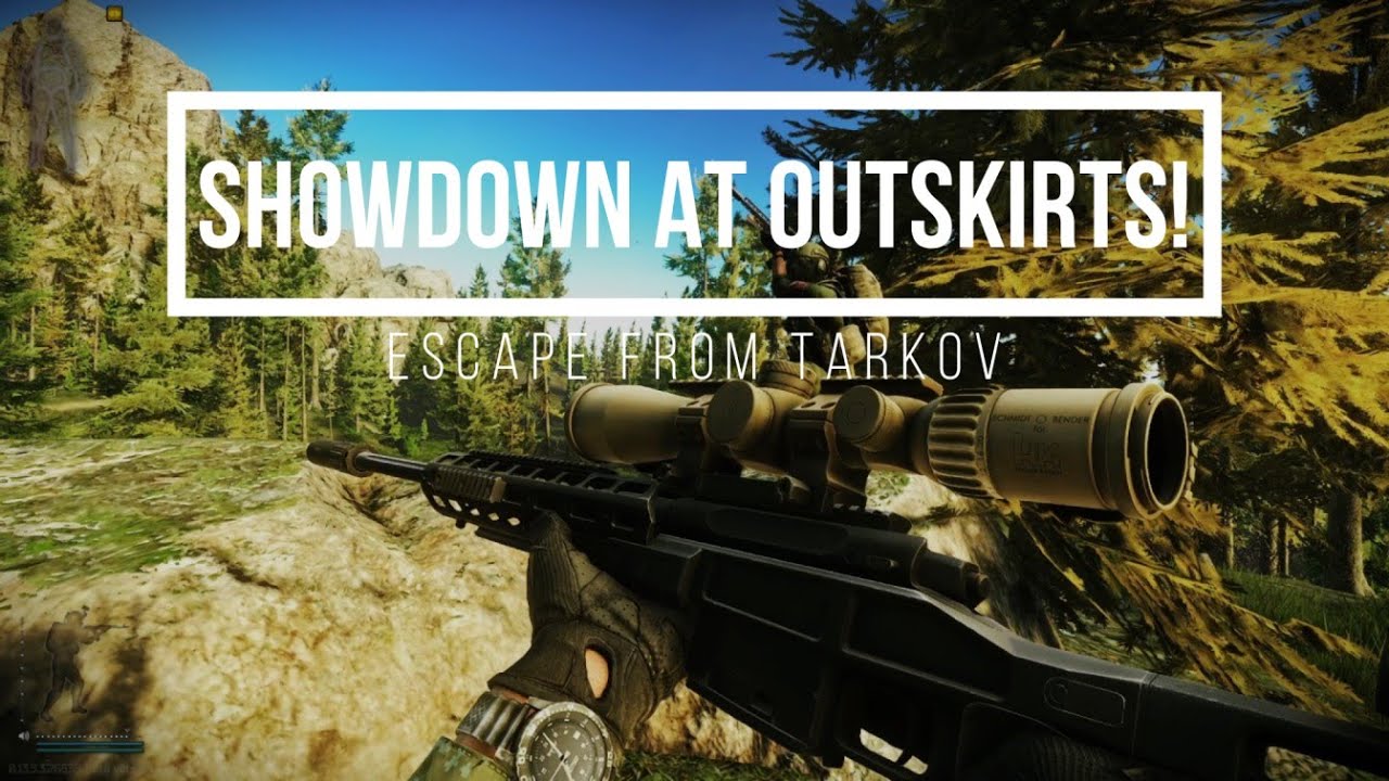 T-5000 & MP9-N TAKE ON WOODS! - Escape From Tarkov Gameplay - YouTube