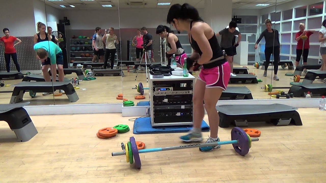 bodypump 89 tracks 1 2 - YouTube