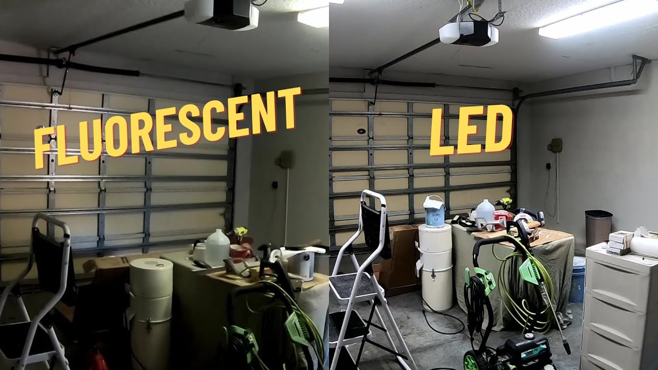 Transform Your Lighting: Easy Steps for Fluorescent to LED Upgrade ...