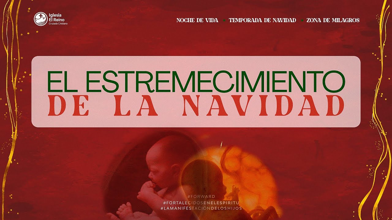 EL ESTREMECIMIENTO DE LA NAVIDAD- PS. RONALD NIÑO (EN VIVO) - YouTube