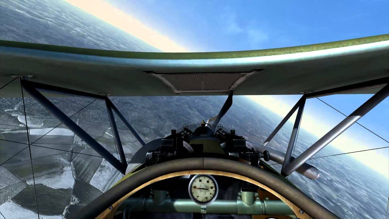 Rise Of Flight - Albatros D.II - YouTube