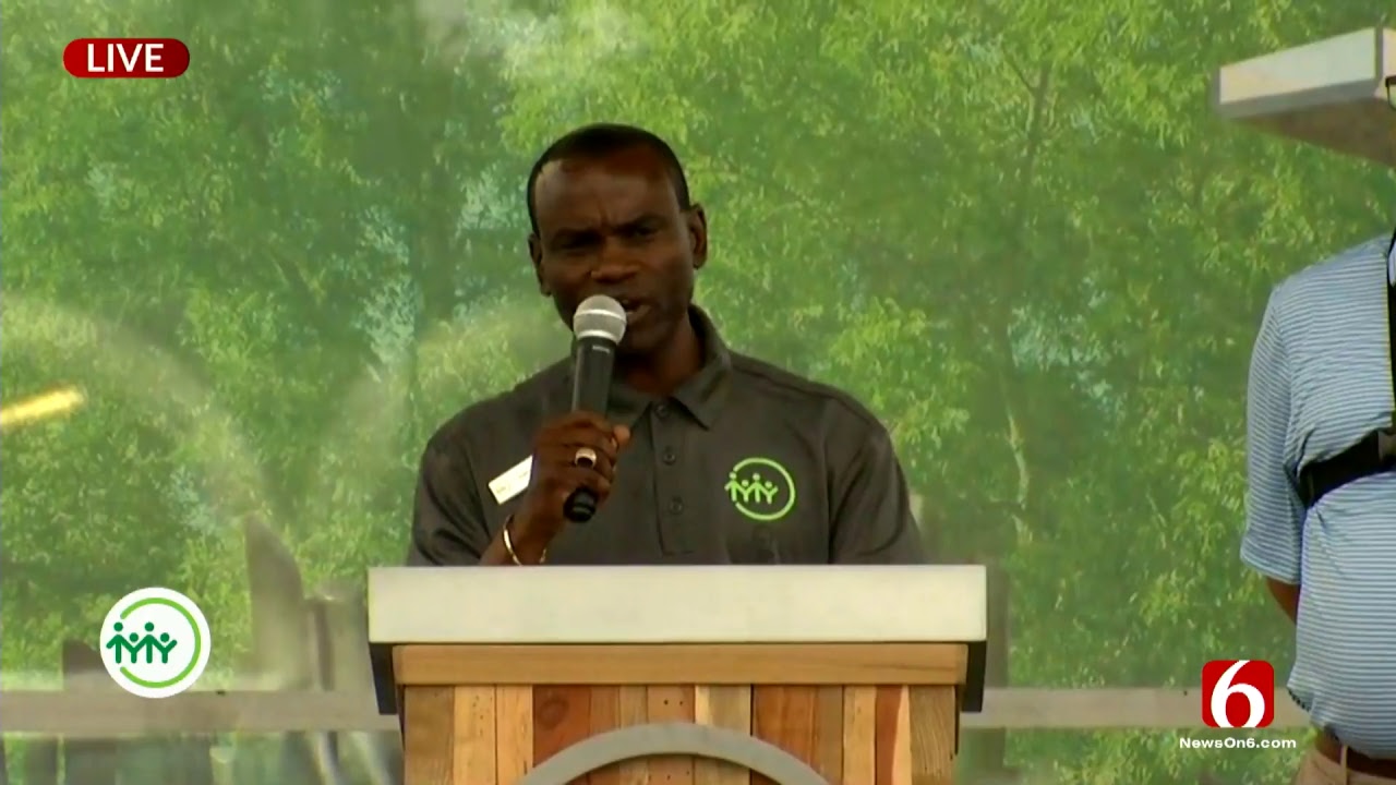 Gathering Place Grand Opening - YouTube