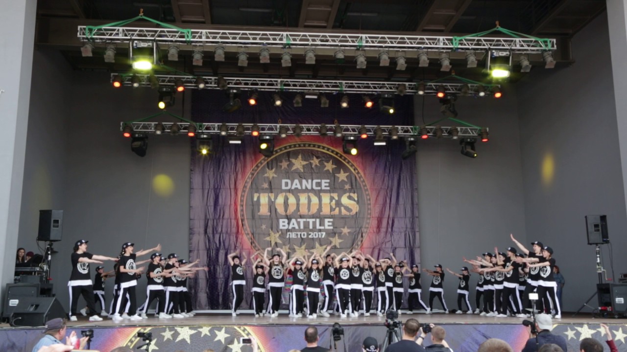 Todes Dance Battle 2017. Битва студий, финал. Мневники - YouTube