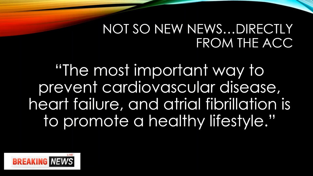 2019 ACC/AHA Guidelines: Primary Prevention of Cardiovascular Disease ...