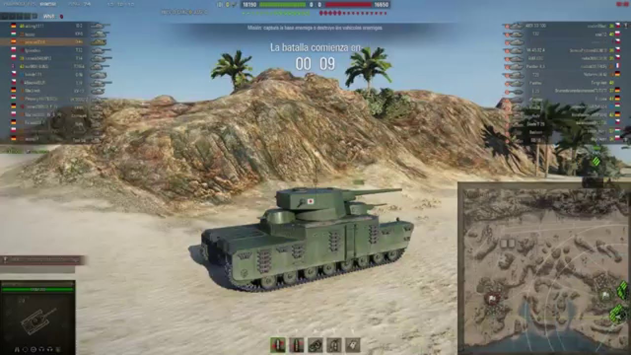 WORLD OF TANKS. O-HO. PEDAZO DE MOLE - YouTube