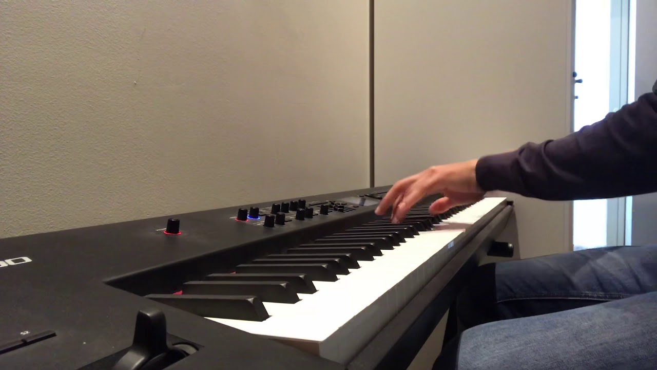 Daprinski - Le début du bonheur piano - YouTube