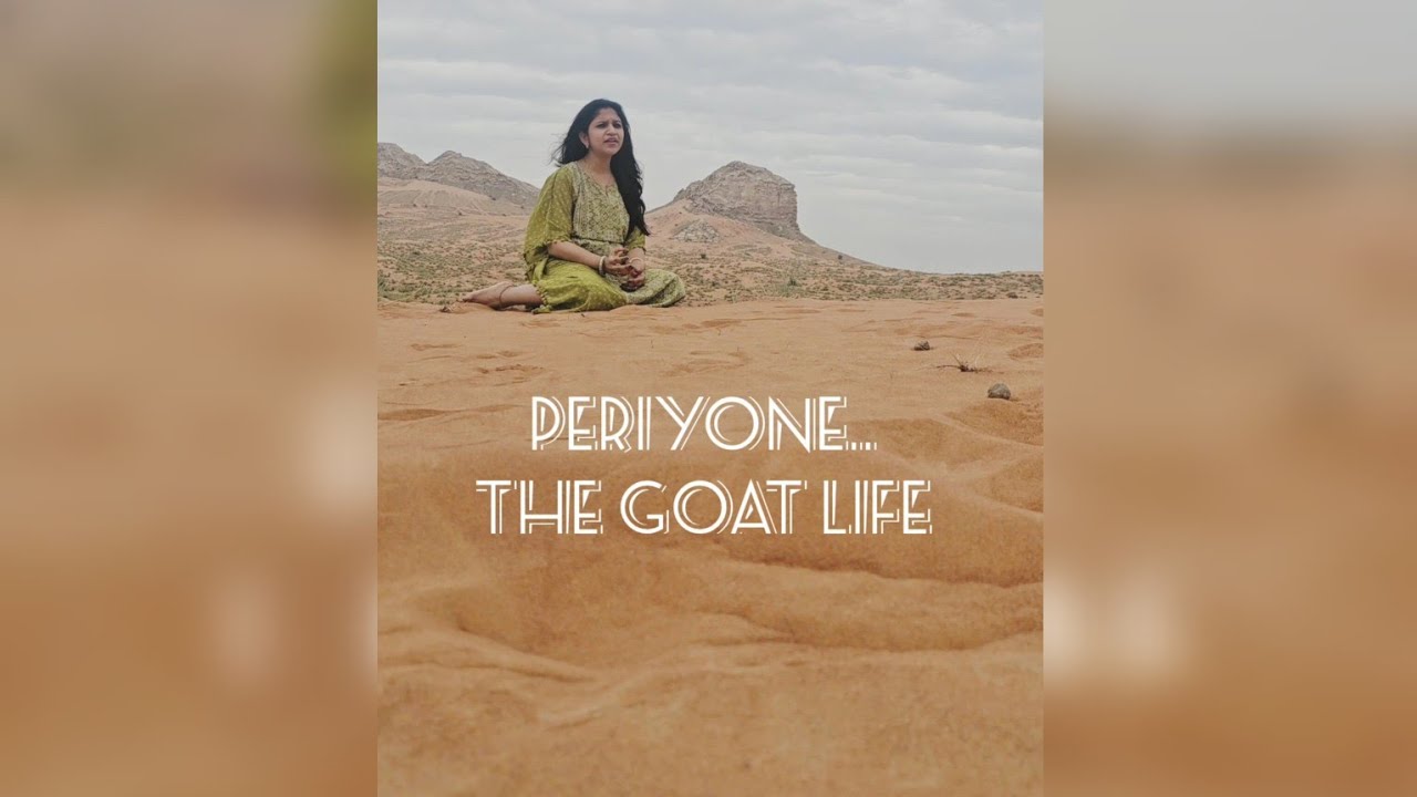 Periyone Song| The Goat Life| A R Rahman - YouTube