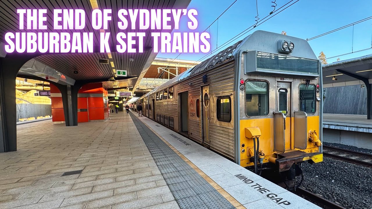 Abandoned Oz - The End of Sydney’s Suburban Goninan K Set Trains - YouTube