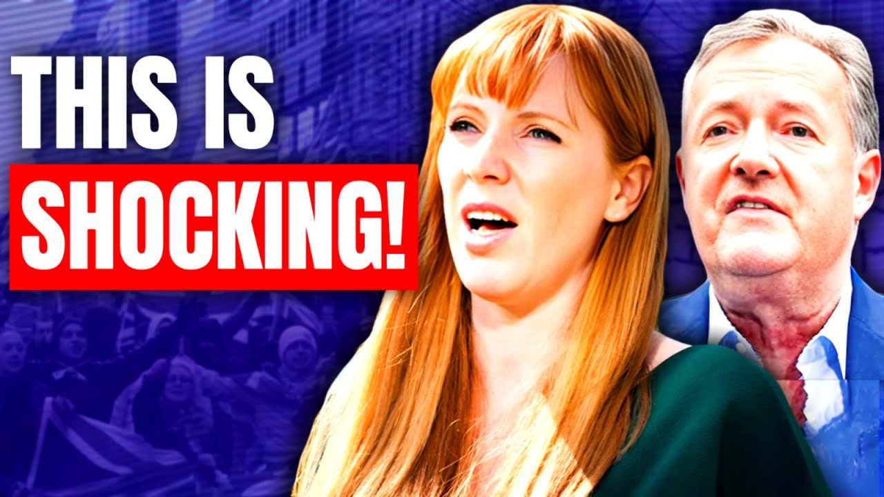 BREAKING Piers Morgan Makes Angela Rayner SLIP UP On Live TV - YouTube