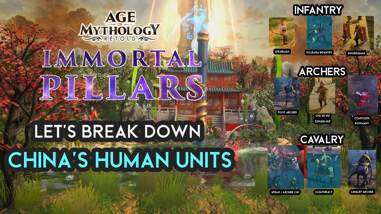 Age of Mythology: Retold - Immortal Pillars speculation, and breaking ...