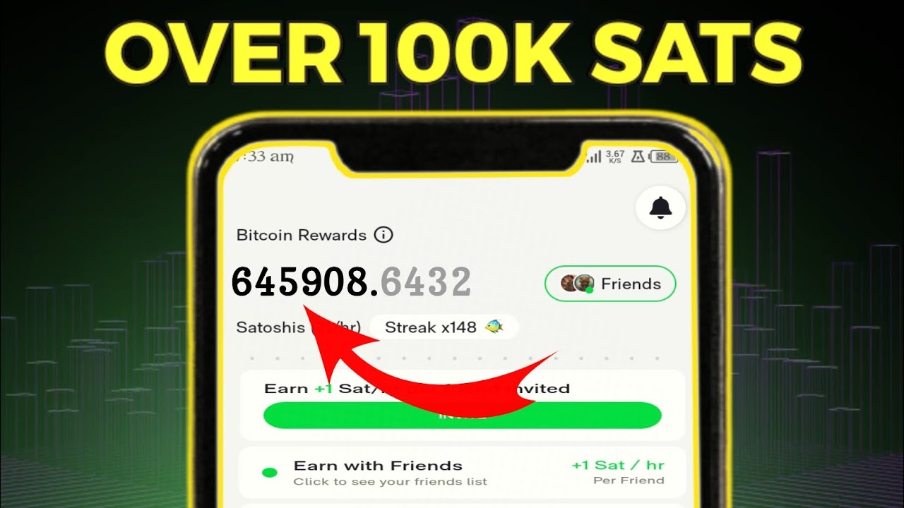 Earn unlimited SATs on Ember funds (free cryptocurrency) - YouTube