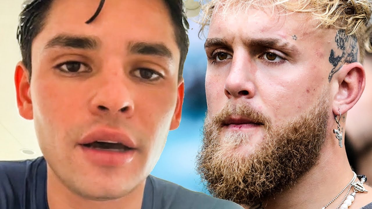 Ryan Garcia Demands Jake Paul's Respect Ahead Of Haney Fight - Boxing ...