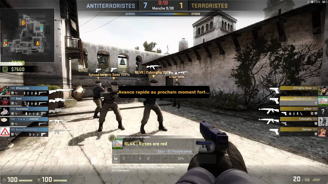 CS : Global Offensive - YouTube
