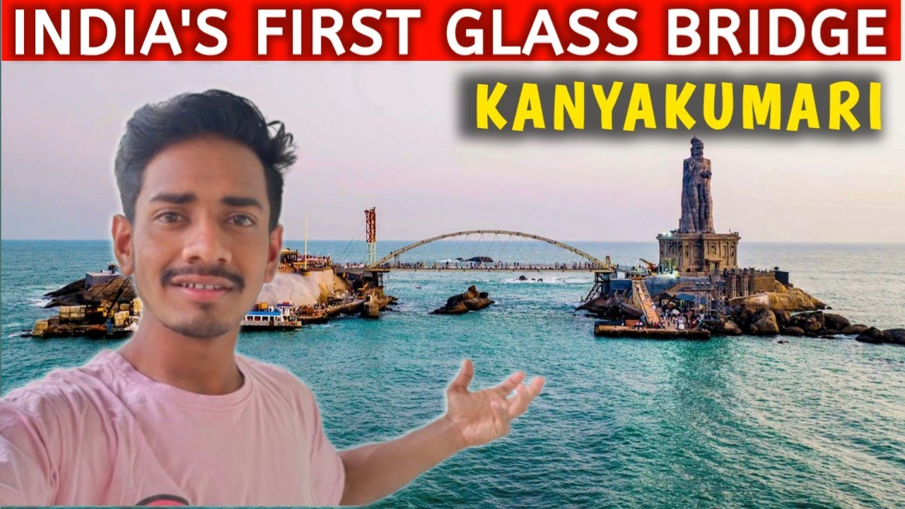Kanyakumari Glass Bridge | India's first Glass Bridge in Tamil Nadu 🤩 ...