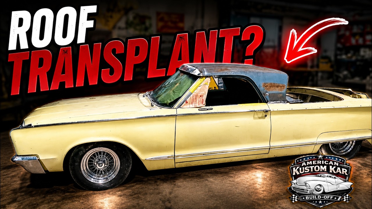 We Attempted a Roof Transplant on Our 1966 Chrysler Newport | American ...