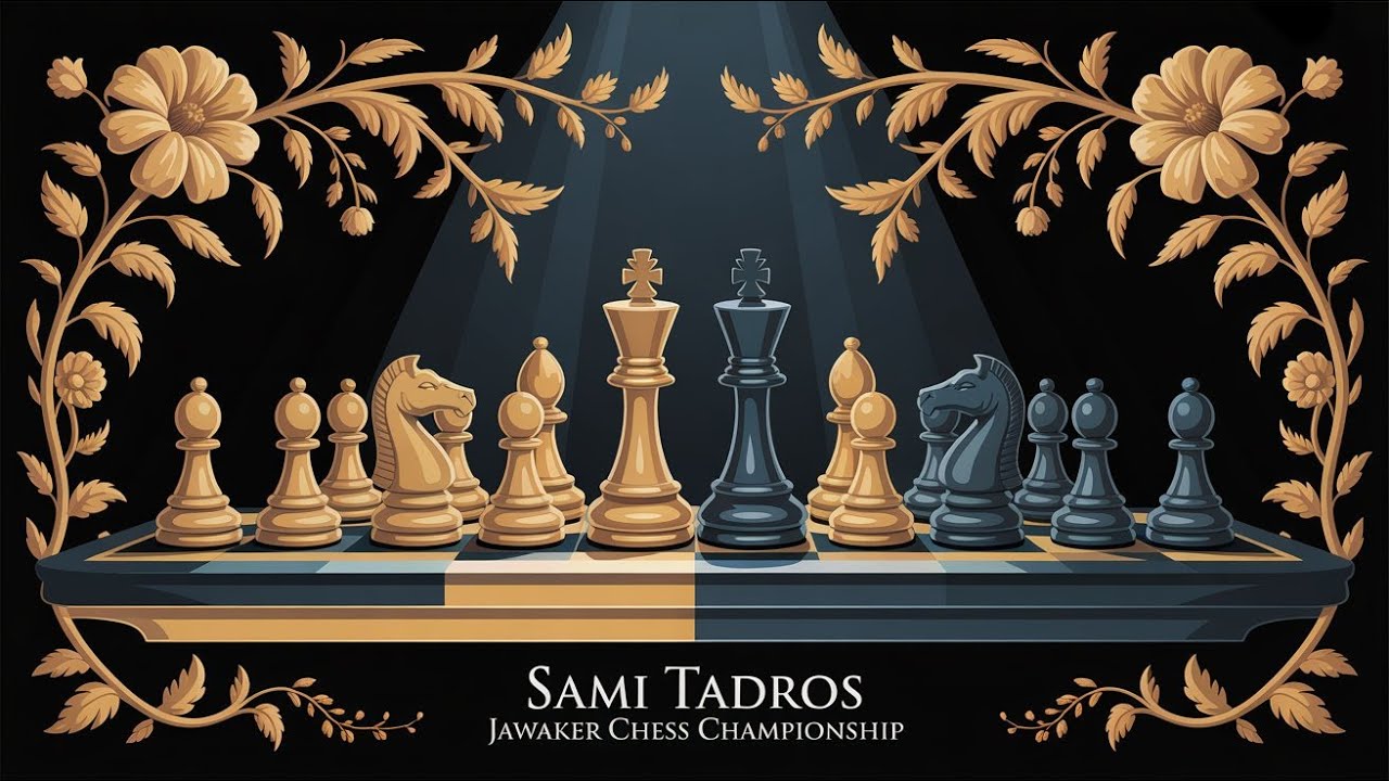 Epic Chess Match | Jawaker Championship 2025 ♟️🔥 | Intense Strategy ...