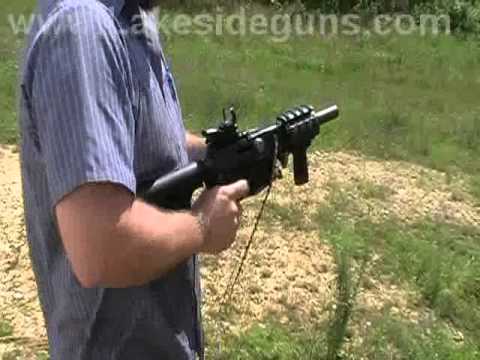 Lakeside Lm7 22 Cal Machine Gun