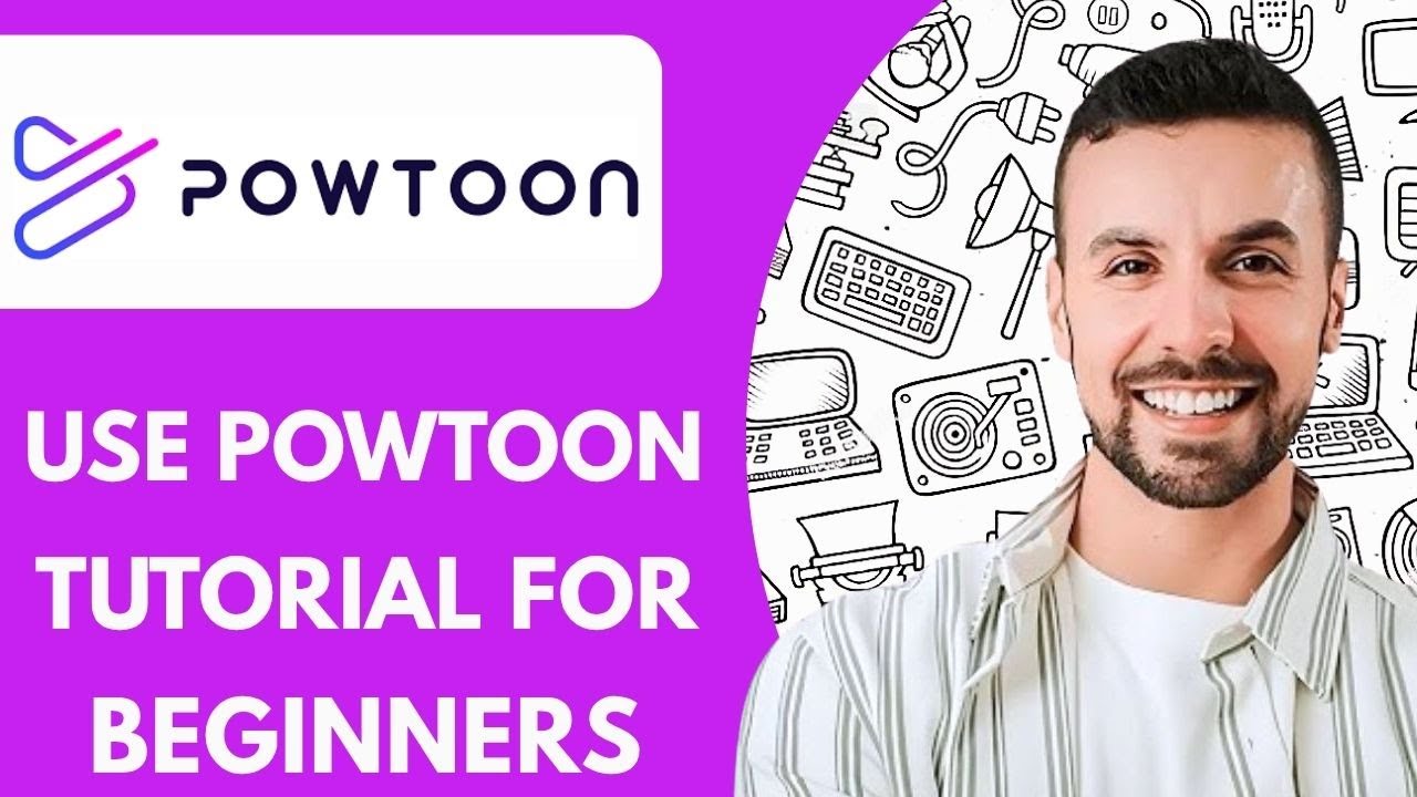 How To Use Powtoon Powtoon - 2025 (Tutorial For Beginners) - YouTube