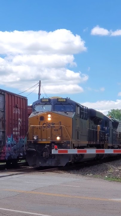 CSX train meet! #csx #train - YouTube