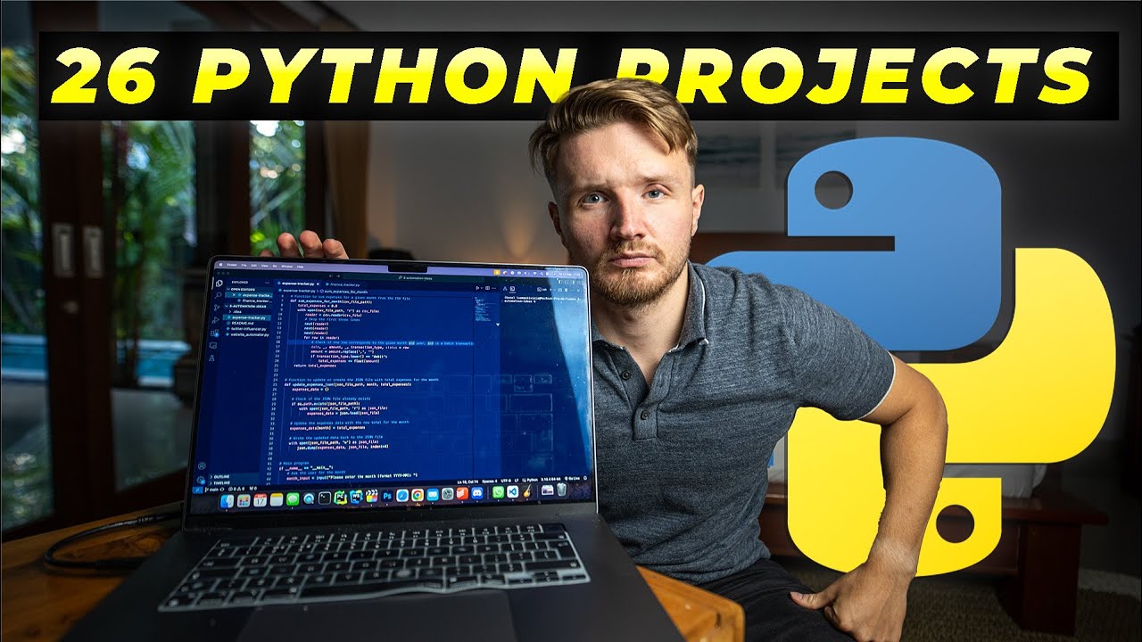 35 Hours Of Python Automation Projects From Beginner To Advanced 5814