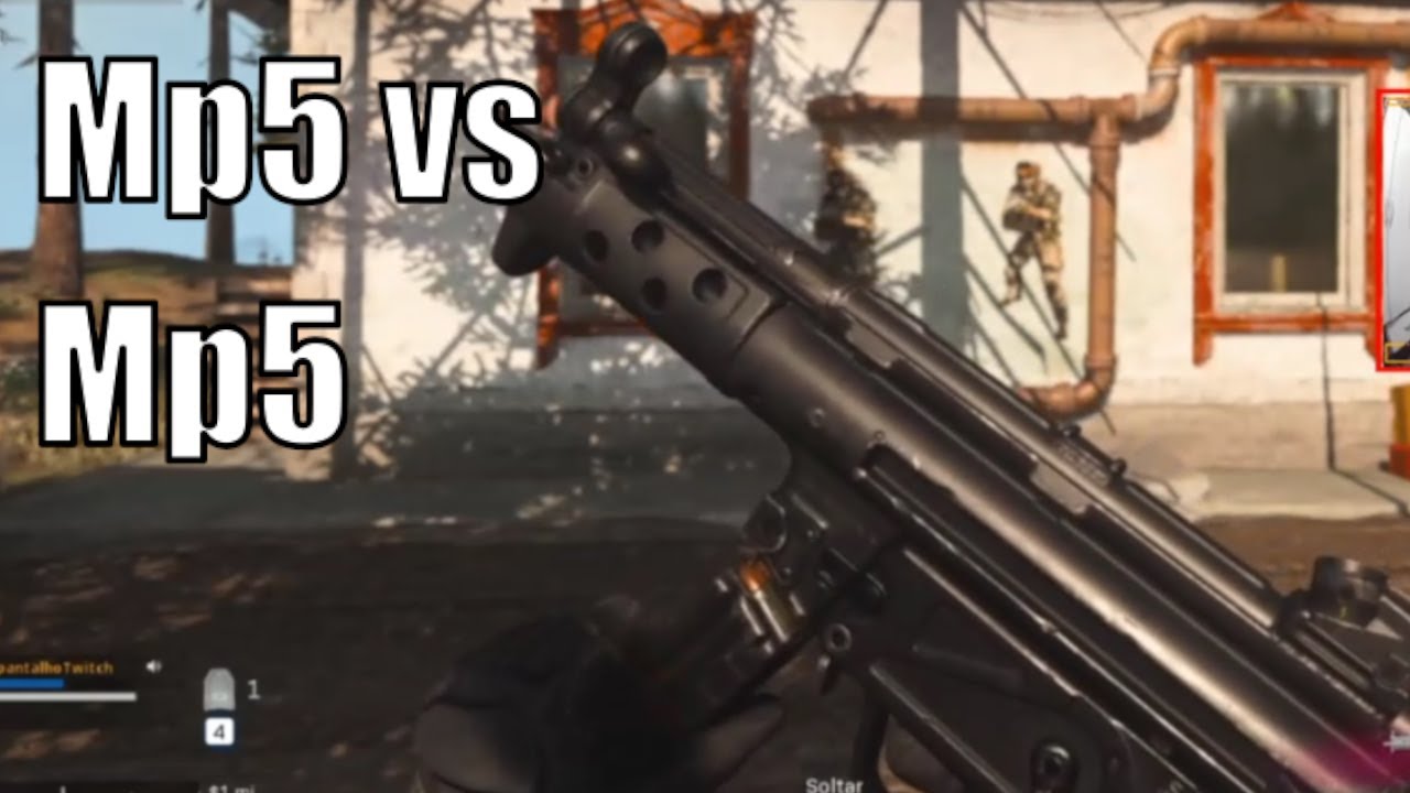 Mp5 vs Mp5! Qual a melhor? - YouTube