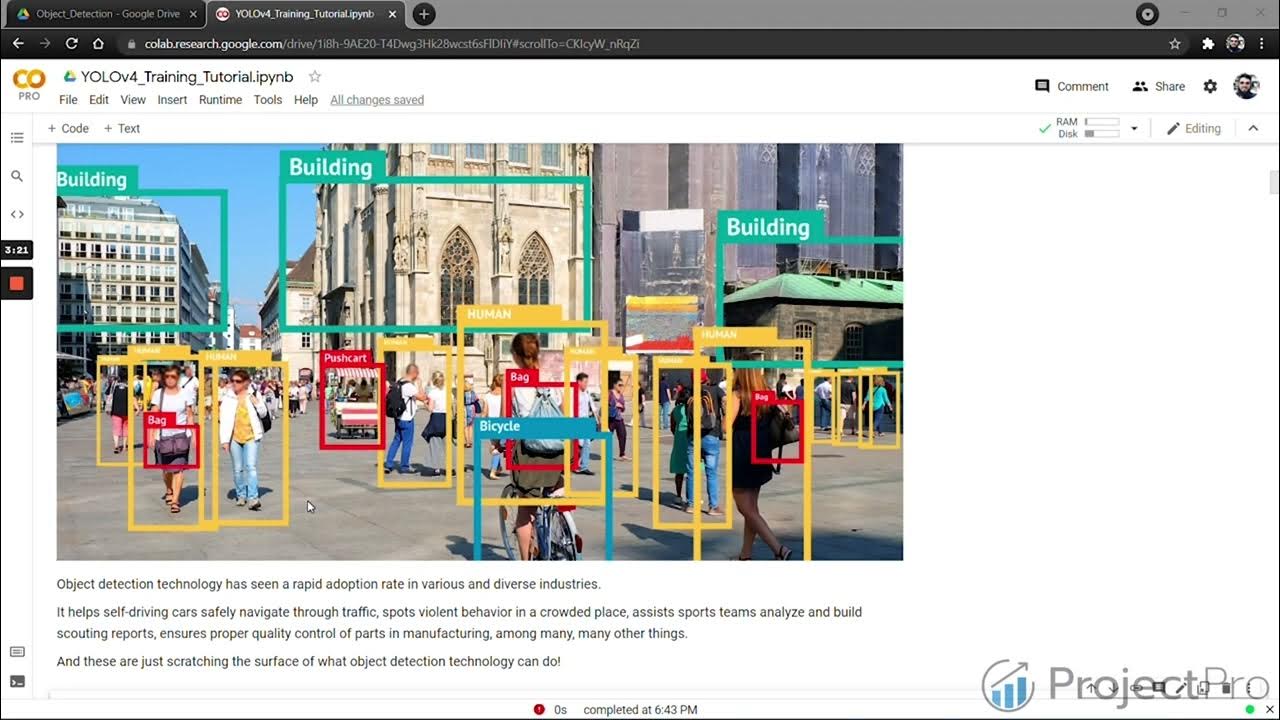 Real-Time Fruit Detection using YOLOv4 | Introduction to Object ...