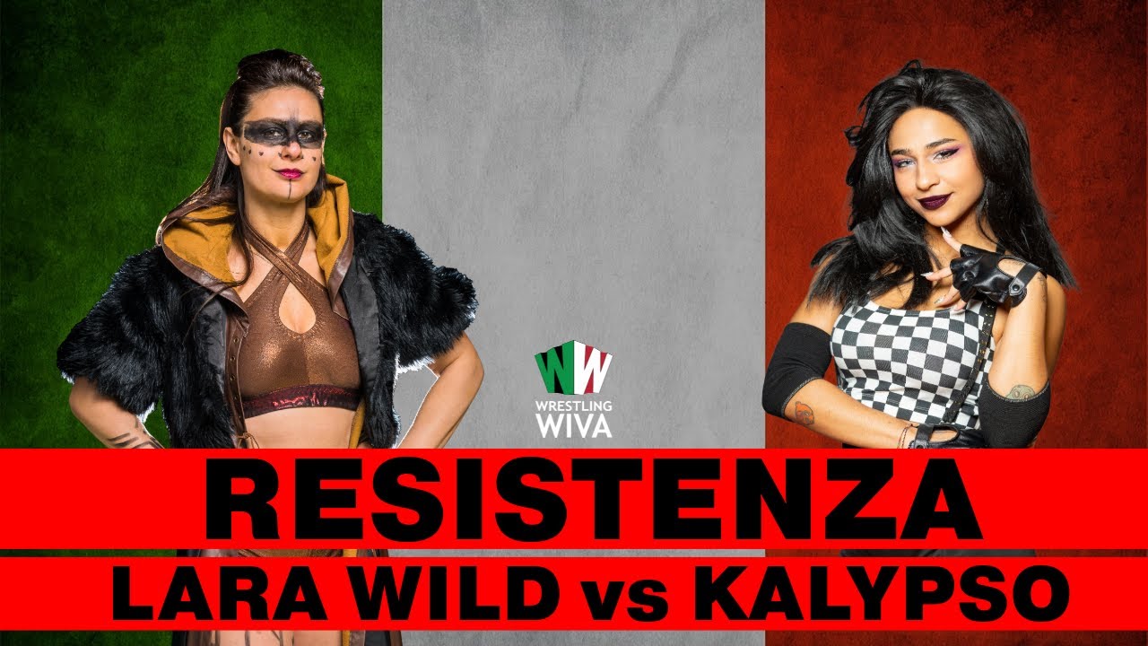 Lara Wild vs Calypso - WIVA Wrestling - Resistenza 2024 - YouTube