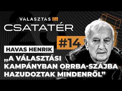 Havas Henrik: Orbán a kitalált világának foglya lett, és a Fidesz már nem talál ki ebből