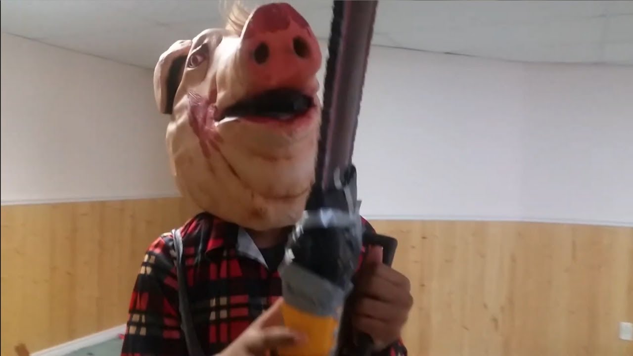 MOTEL HELL 1980 FARMER VINCENT OFFICIALLY LICENSED COSTUME AND MASK ...