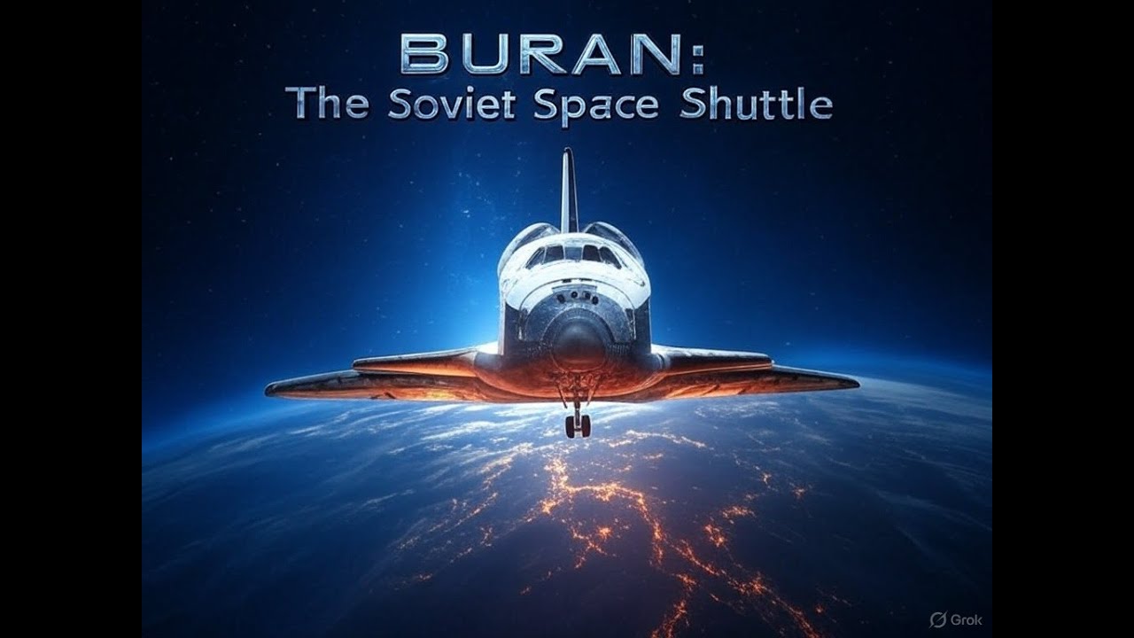 The Rise and Fall of the Russian Space Shuttle: The Buran Program - YouTube