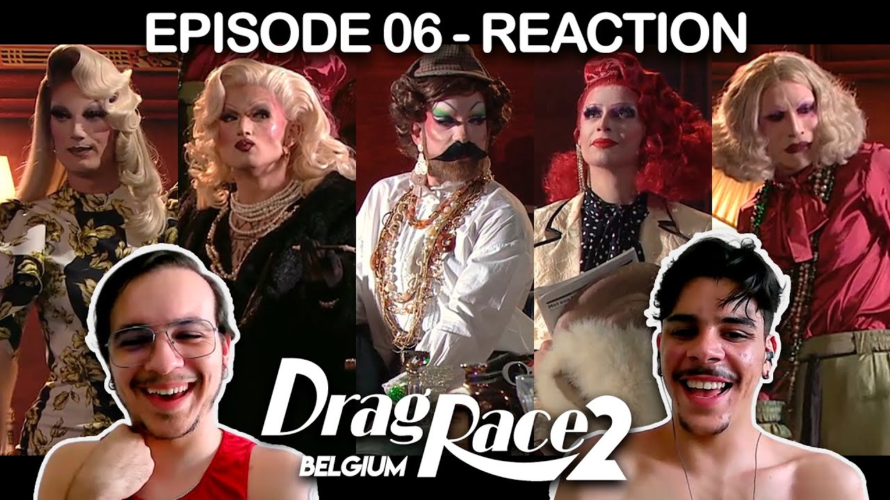 Drag Race Belgique - Season 02 - Episode 06 - BRAZIL REACTION - YouTube