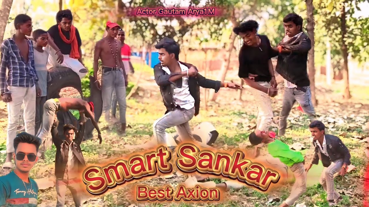 ||Axion|| Smart shankar Actor Gautam Arya1M #Smart_Shankar ...