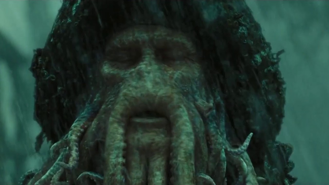 Pirates of the Caribbean Davy Jones - YouTube